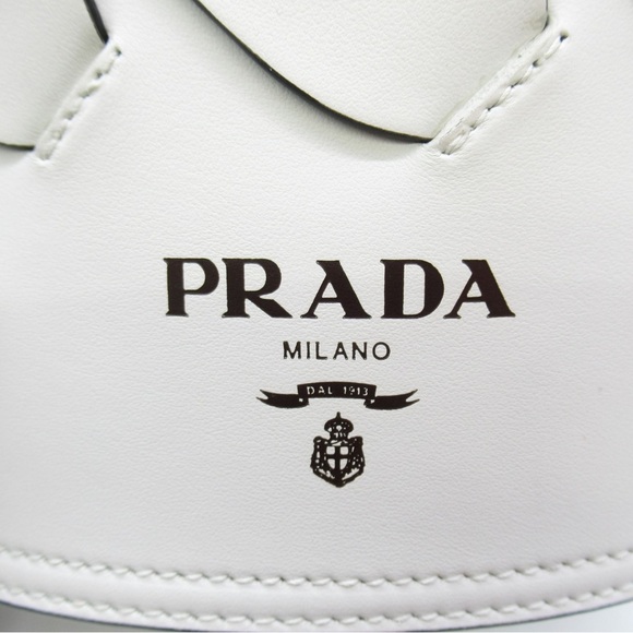 Prada | Bags | Prada All Leather Bucket Woven Braided Ss2 Runway ...
